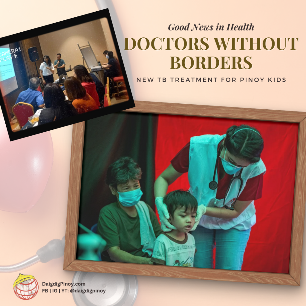 Doctors Without Borders – Shorter Treatment for Children with ...